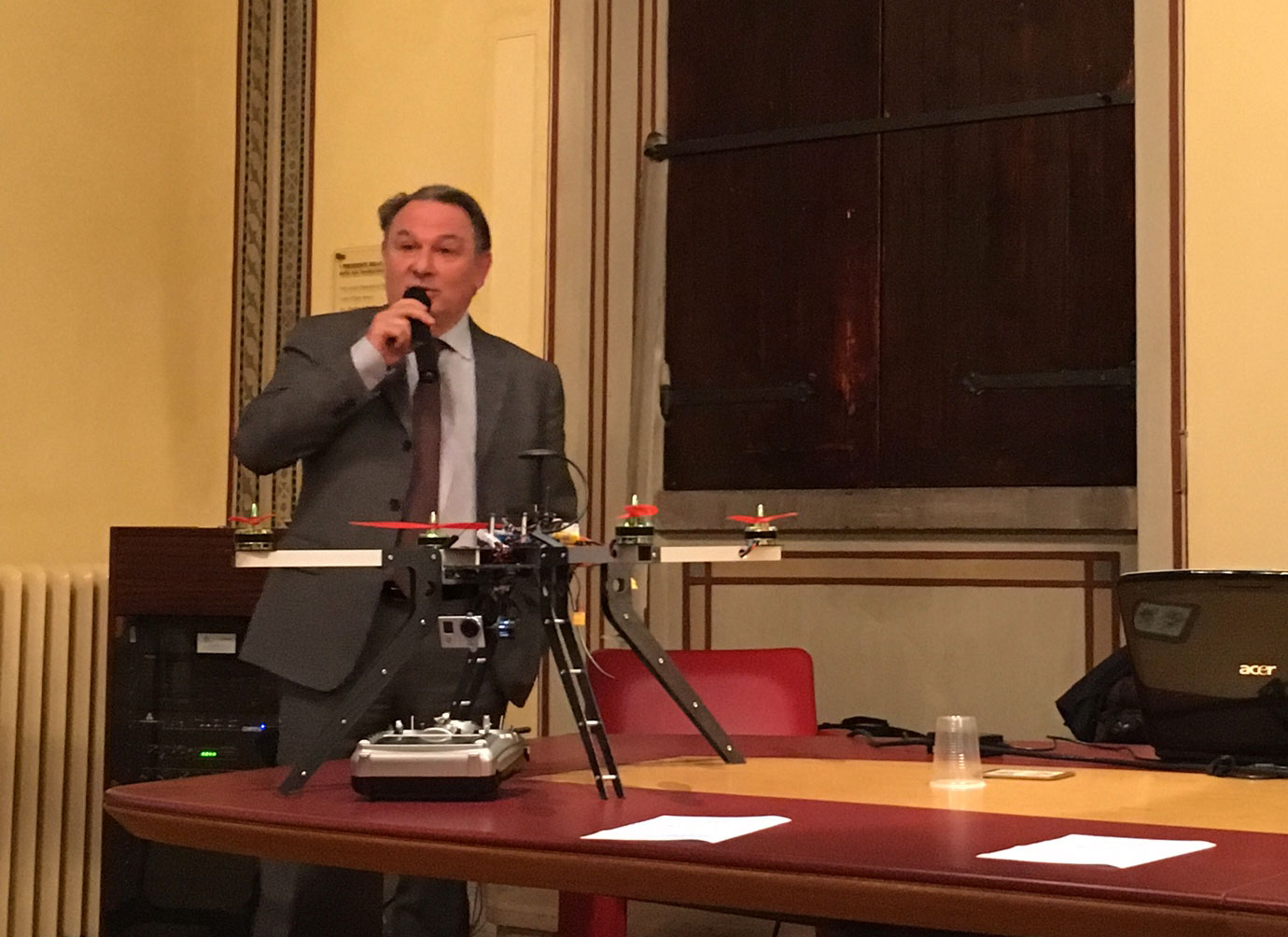 Gabellini racconta la sua storia professionale - Fanoinforma