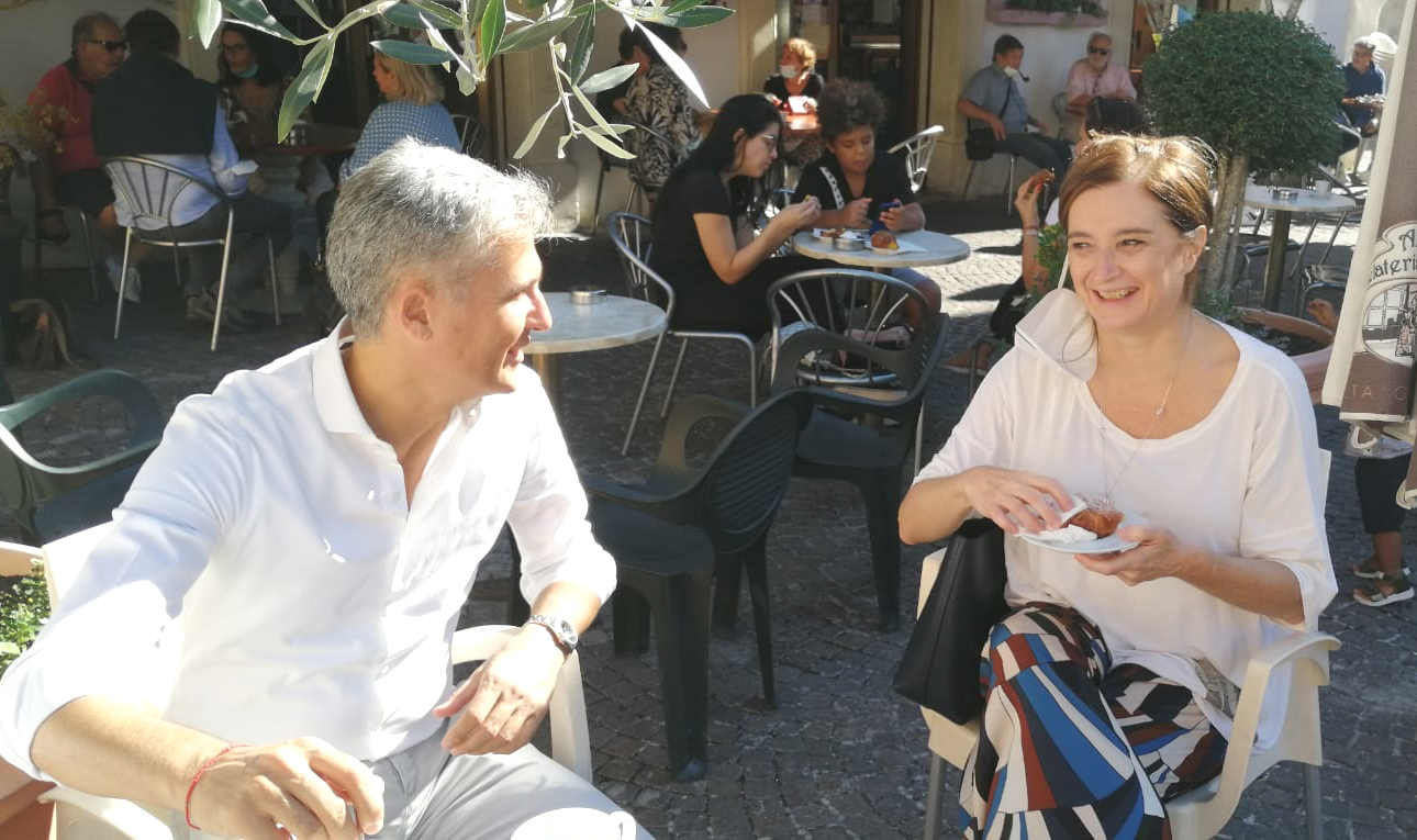 La senatrice Annamaria Parente e Federico Talè: "La sanità territoriale ...