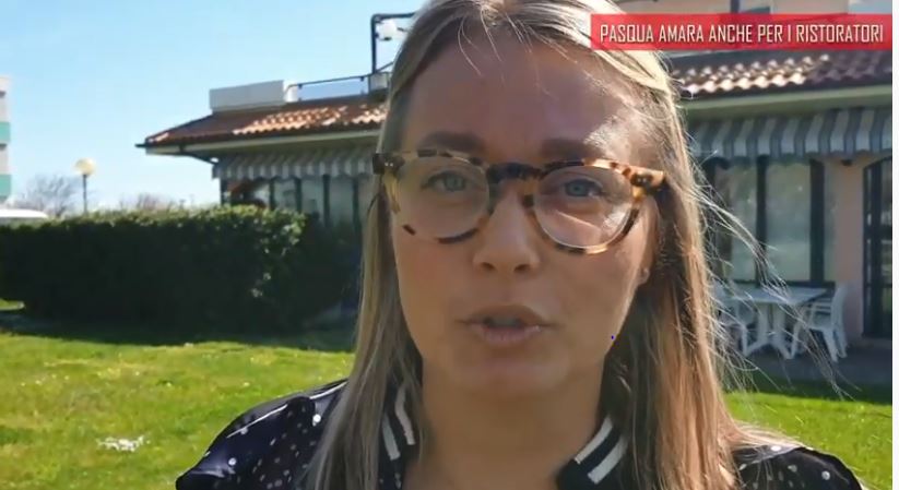 Crisi dei ristoratori, Martina Carloni: Sarà una Pasqua amara". VIDEO ...