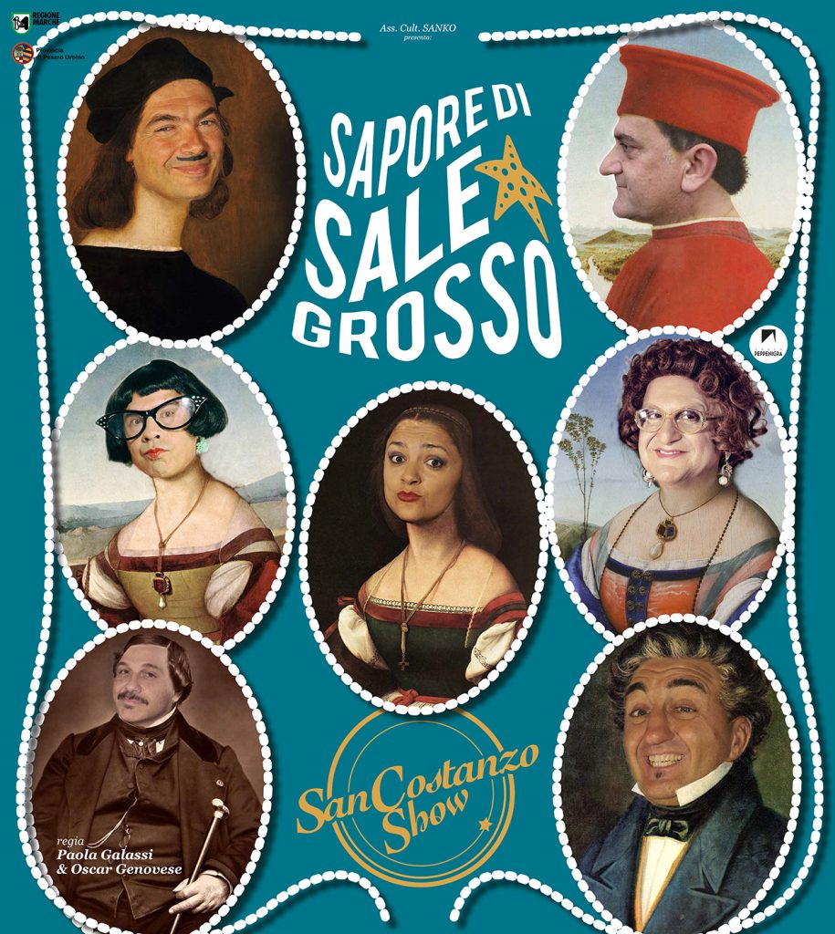 Teatro, giovedì 20 gennaio a San Costanzo "Sapore di Sale Grosso ...