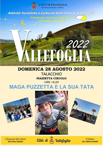 A Vallefoglia si danza. Spettacolo di magia per bambini con “Maga ...