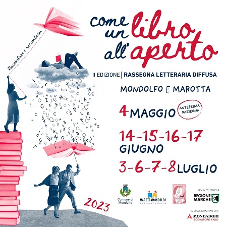 Torna a Mondolfo e Marotta “Come un libro all’aperto” - Fanoinforma