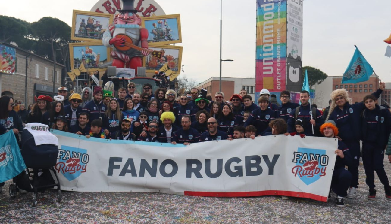 Essepigi Fano Rugby versione carnevale per una grande festa in famiglia ...