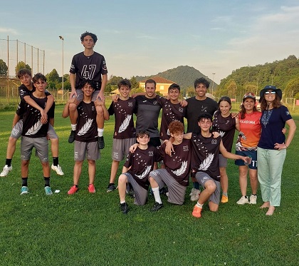 Al campionato nazionale U17 gli Angry Vola dell’Ultimate Fano sfiorano ...