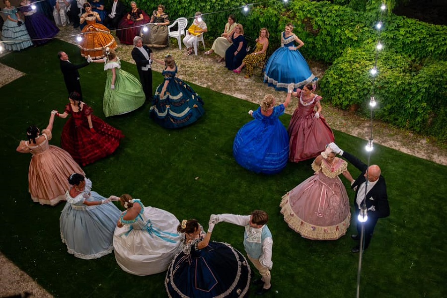 Il Gran Ballo dell'Estate torna a Pesaro, nel Giardino di Santa Maria a ...